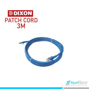 PATCH CORD CAT6 1 METRO AZUL SATRA - Maptech Perú