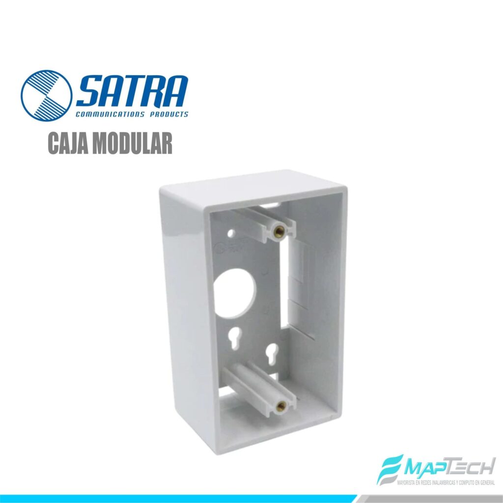 Caja Modular o Adosable 4x2" Satra - Maptech Perú