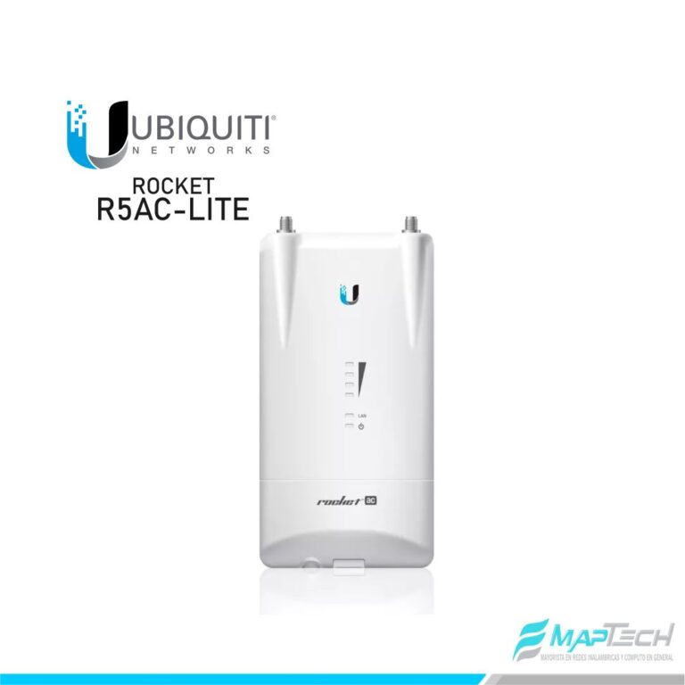 Ubiquiti Rocket R5AC LITE M5 AC Lite Estación Base - Maptech Perú